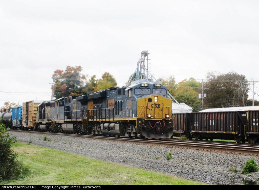 CSX 3389